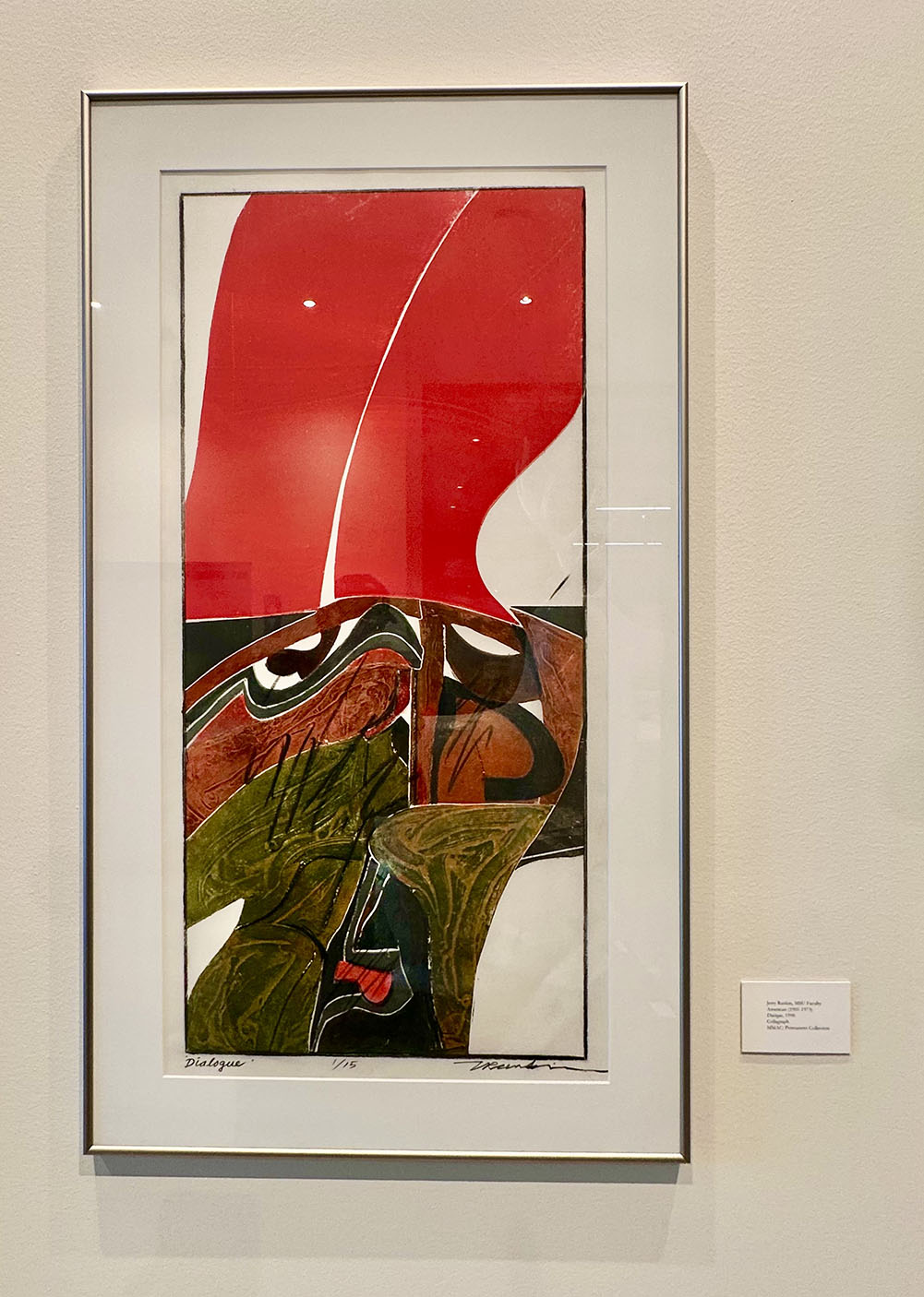 Jerry Rankin Legacy Works in Permanent Collection at Montana Museum of ...